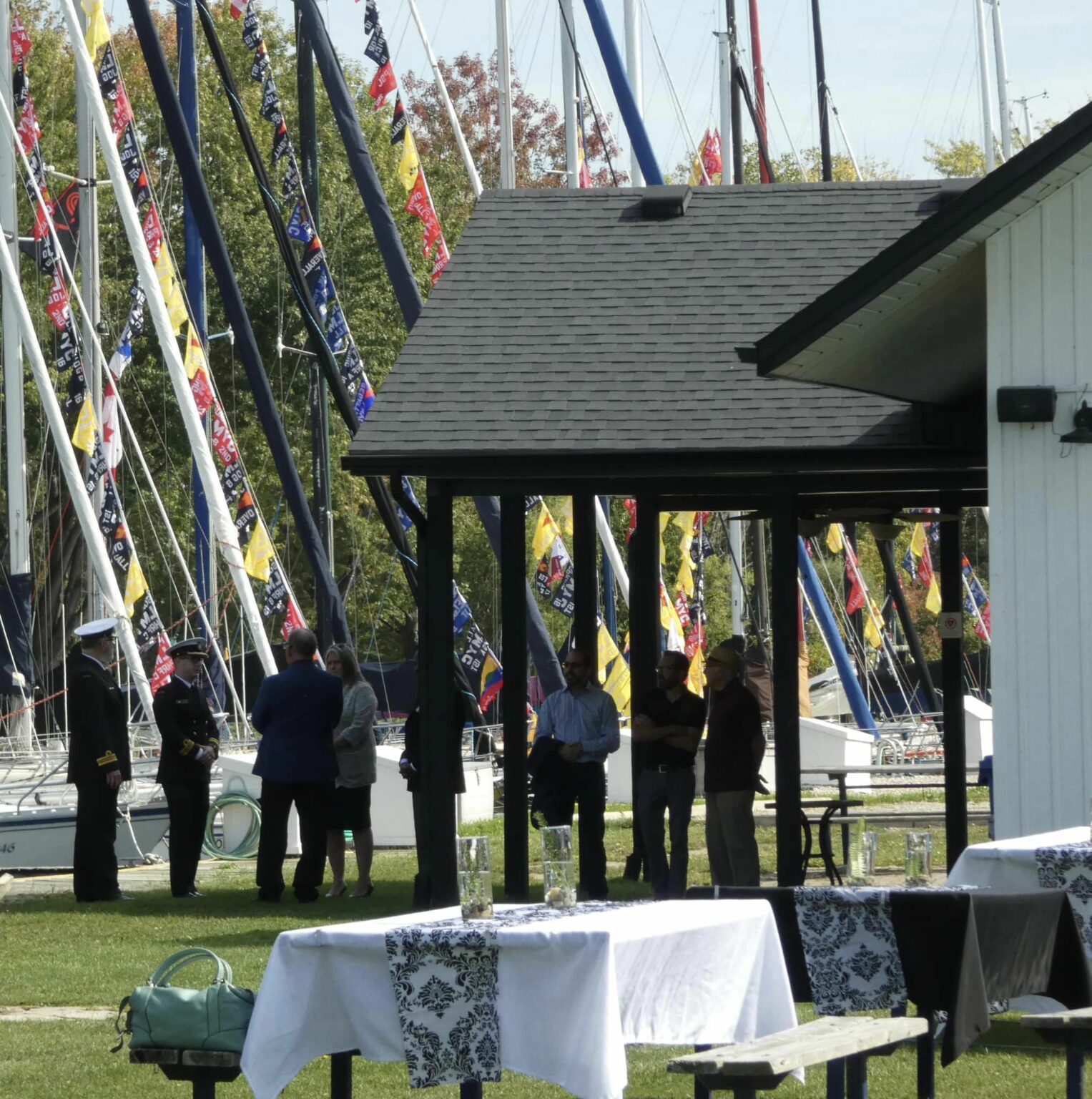 LMYC Flagpole Dedication Ceremony | LaSalle Mariners Yacht Club ...