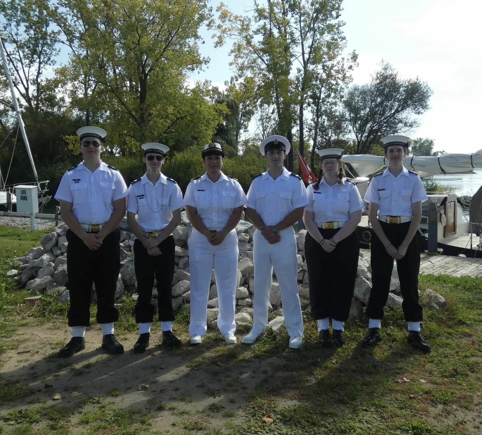 LMYC Flagpole Dedication Ceremony | LaSalle Mariners Yacht Club ...