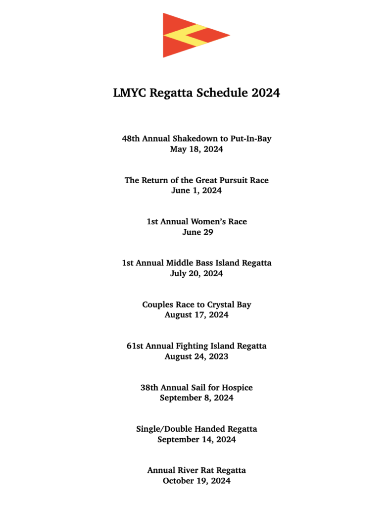 Annual LMYC Races & Regattas | LaSalle Mariners Yacht Club | LaSalle ...